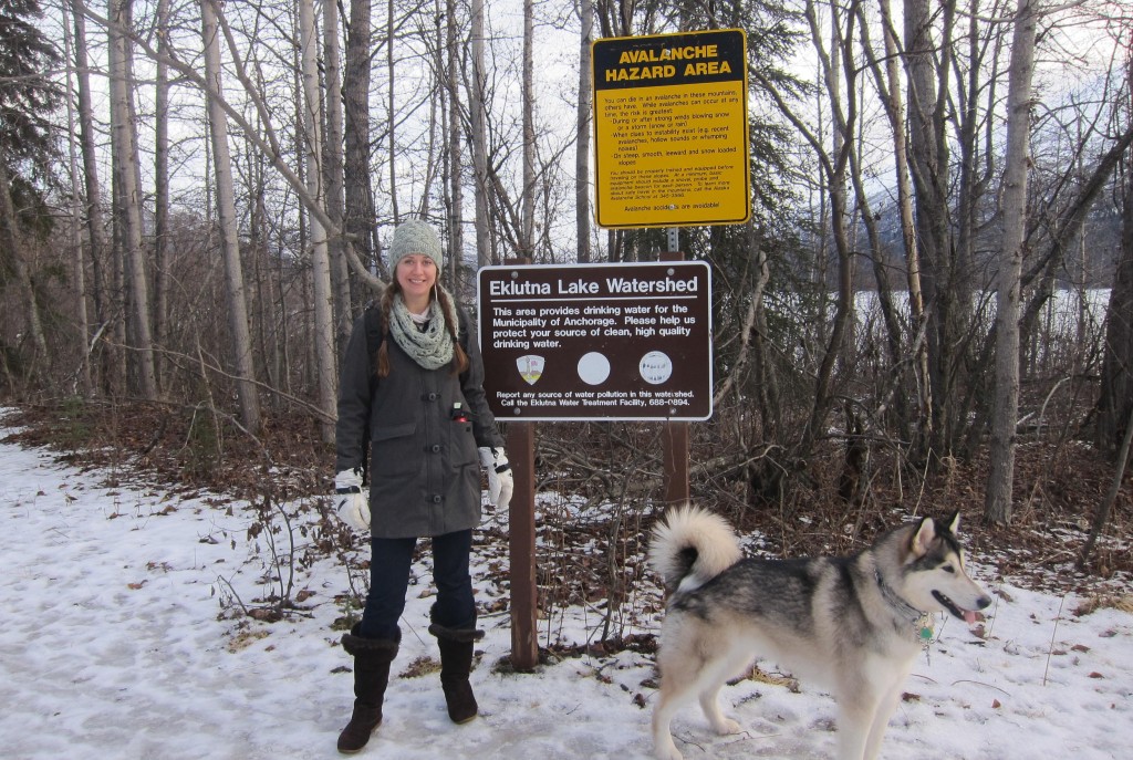 Hiking the Eklutna Lake "Lakeside Trail" in February | Alaska Urban Hippie